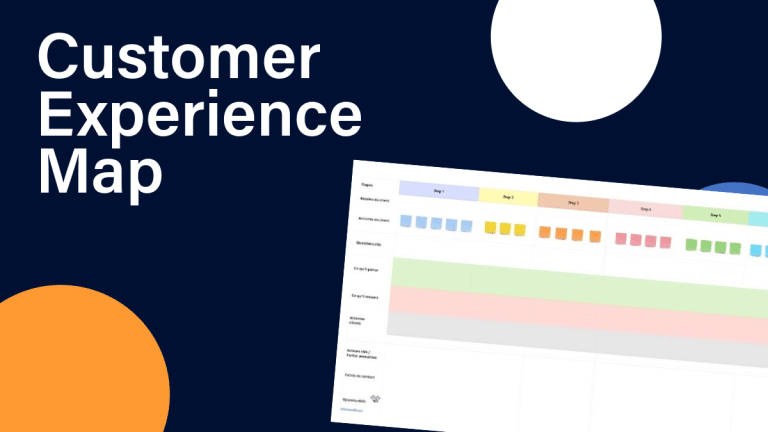 Template Customer Experience Map - Stratello